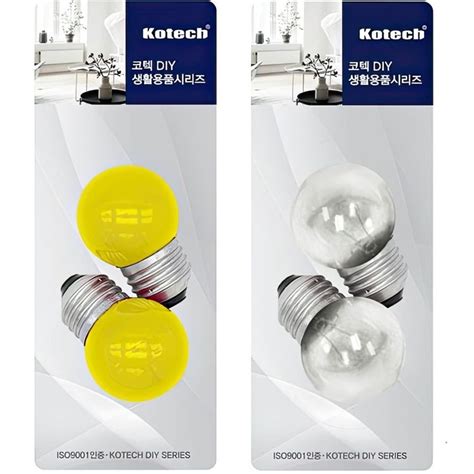 미니전구 꼬마 소형 장식 전구 다마 램프 2p 실내 Wd01e47 홈플러스 택배배송