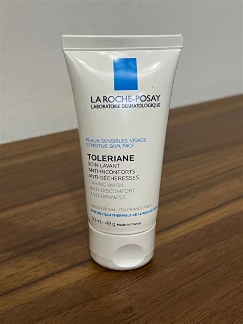 La Roche Posay Toleriane Caring Wash 50ml Beauty Personal Care Face