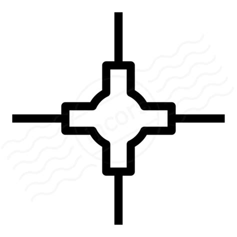 Iconexperience I Collection Network Node Icon