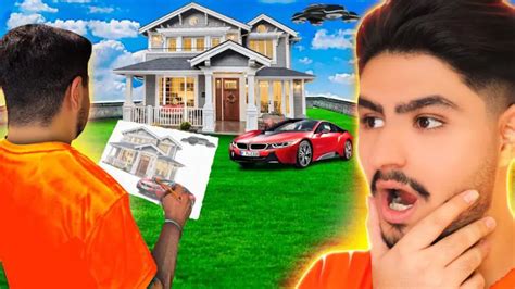 ویدبید هر چیزی نقاشی کنم تو دنیا جی تی ای میاد عجیب ترین نقاشی کشیدم علی ایکس شات