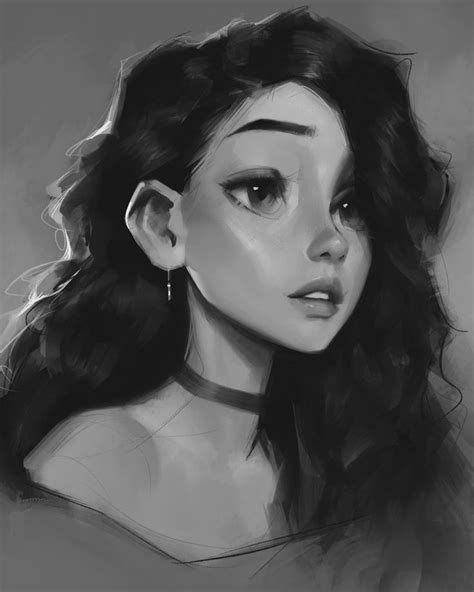 Пин на доске Semi Realistic Art