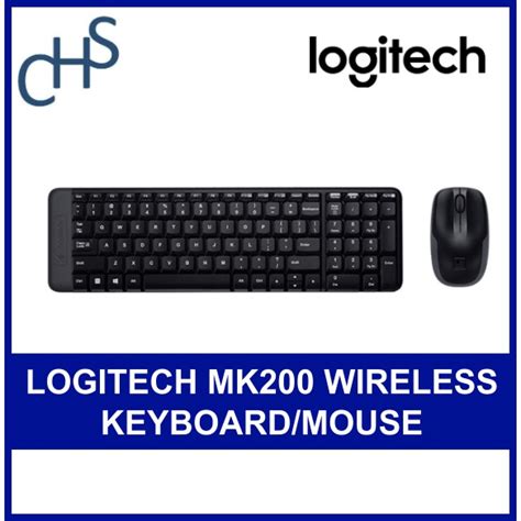 Logitech MK Wireless Keyboard And Mouse Compact Keyboard Years Warranty Shopee