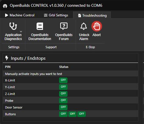 OpenBuilds CONTROL Tutorial Thayne Co