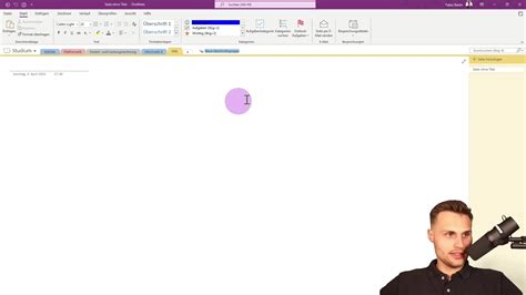 Effectively Structure Notebook In Microsoft Onenote