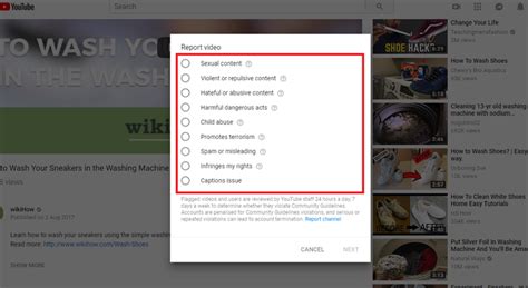 How To Report A Video On YouTube Steps With Pictures