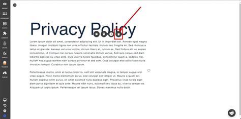 Video How To Add A Privacy Policy Page On Ucraft Termsfeed