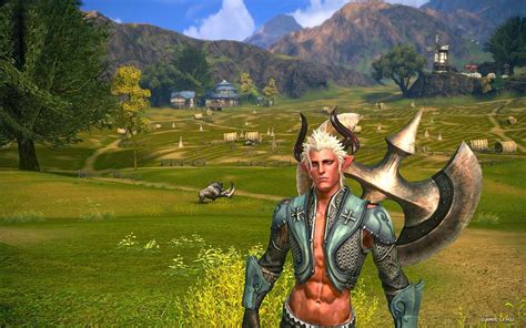 Tera Online Скачать игру на русском официальном сервере обзор игры