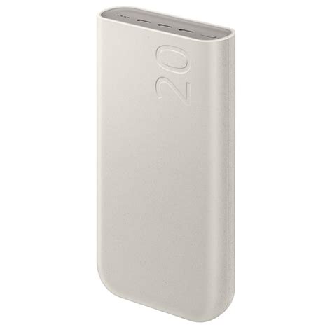 Внешний аккумулятор Samsung, 20000Mah, 45W Fast charge, PD, beige (EB ...