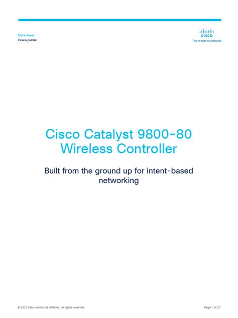 Wac Wlc Cisco Nb 06 Cat9800 80 Wirel Mod Data Sheet Ctp En Pdf Radius Transport Layer Security