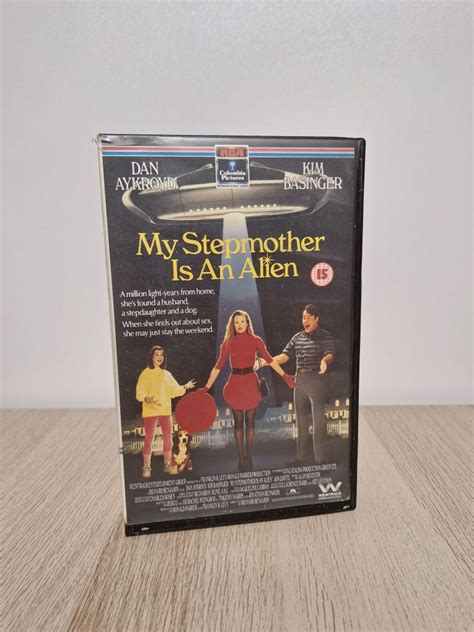Moja Macocha Jest Kosmitką Kaseta Vhs Szczecin Centrum • Olxpl