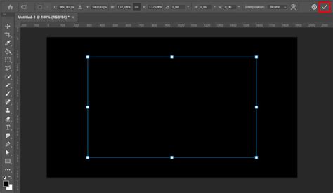 move and resize selection in photoshop edit with kim