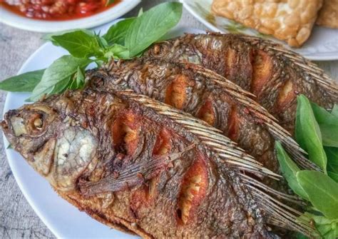 Resep Ikan Mujair Goreng Oleh Nia Syifa Cookpad
