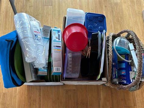 Styrofoam Cups Plastic Bowls Refrigerator Filters Plastic Containers