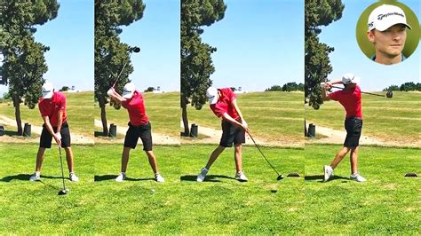 ニコライ・ホイゴー Nicolai Hojgaard プロゴルファー Driver Shot Slow Motion Youtube