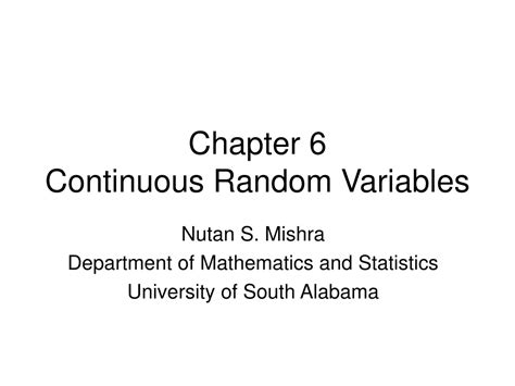 Ppt Normal Distribution In Continuous Variables Powerpoint