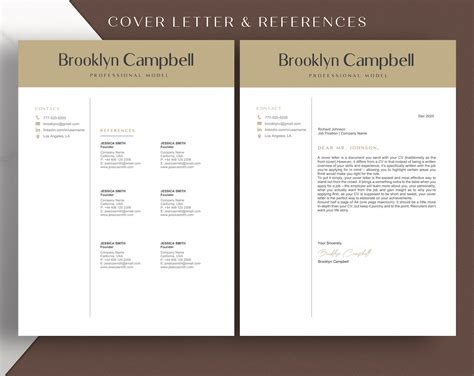 Professional Model Resume Template Pdf Male Female Fashion Model Resume Word Modeling Resume