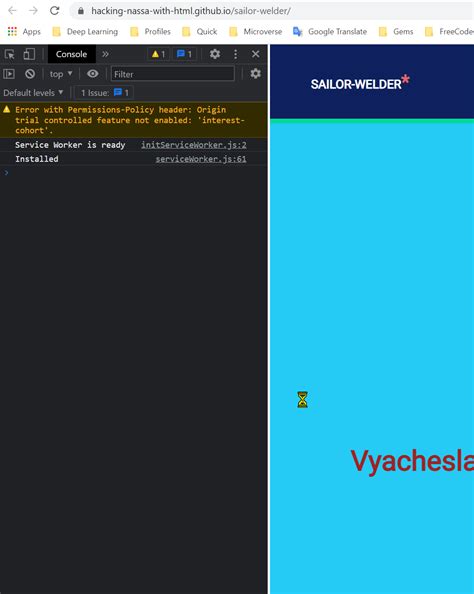 Issue Easy Linux Vanillajs Github