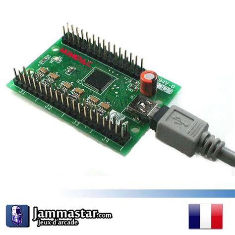 Ultimarc Mini Pac Usb Keyboard Encoder Arcade Keyboard Encoder £805 95 Picclick Uk