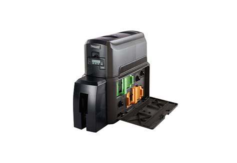Datacard Cd800 Card Printer With Lamination High Speed Secure