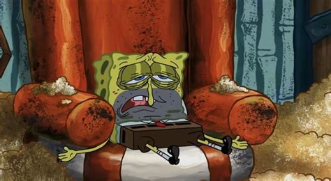 Spongebob And His 5 O Clock Shadow R Spongebob