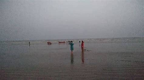 Udaypur Sea Beach Near Digha Evening View By Abhisek Jana Youtube