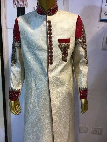 Embroidered Wedding Sherwani At Rs 4500 Piece In Hyderabad ID