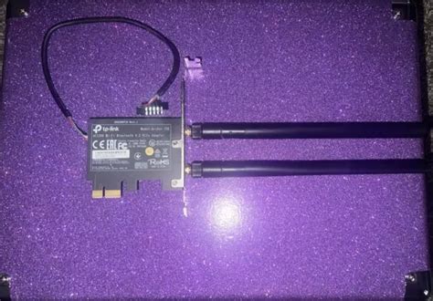 Tarjeta Bluetooth Wifi Tp Link Ac Pcie Para Pc Archer T E