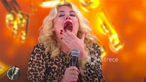 En Video ¡lo Mostró Todo El Blooper De Esmeralda Mitre En El Cantando