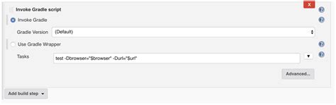 Parametrized Jenkins Job Creation