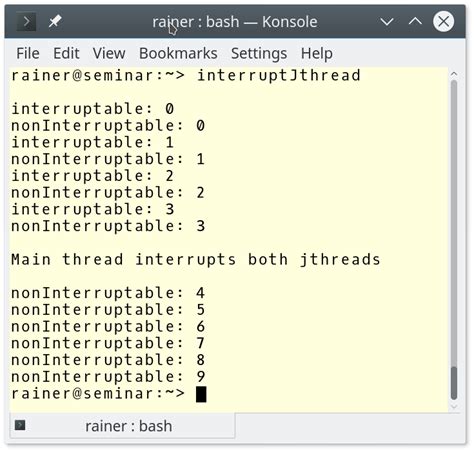 Ein Neuer Thread Mit C 20 Std Jthread Heise Online