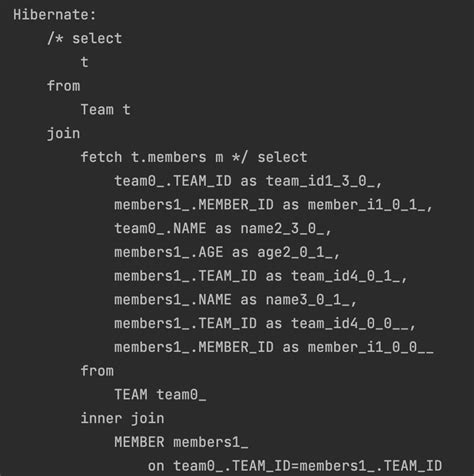 Jpa Jpql Fetch Join