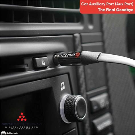 Auxiliary Input Adapter Enhance Your Cars Audio System Updated