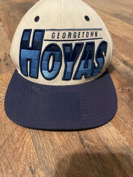 Vintage Georgetown Hat Sidelineswap Buy And Sell On Sidelineswap
