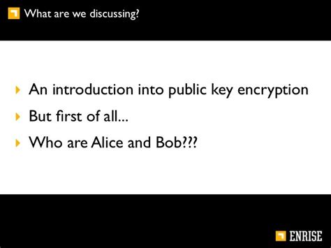 Alice And Bob Public Key Cryptography 101