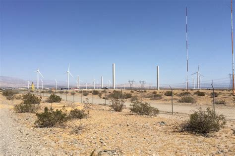 Ogin Ducted Turbines Removed Near Palm Springs Updated With Photos Wind Works