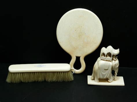 Bonhams An Assembled Group Of Ivory Early 20th Century