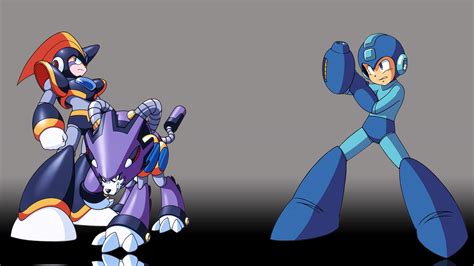 Megaman Battle Network Bass Wallpaper