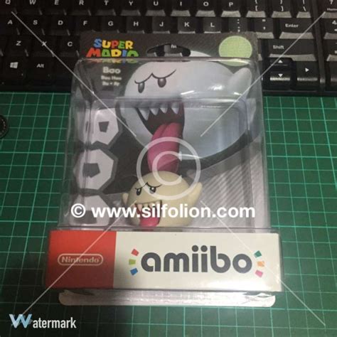 Jual Amiibo Boo Super Mario Nintendo Glow In The Dark Di Seller
