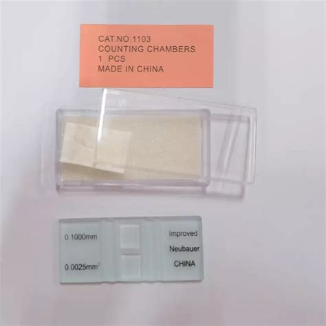 Improved Neubauer Hemocytometer Cell Counting Chamber New 40 Off