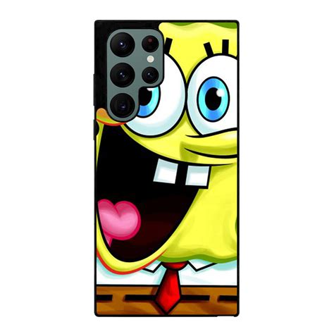 Spongebob Big Smile Samsung Galaxy S22 Ultra 5g Case Cover