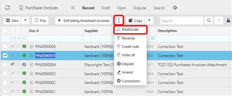 Purchase Invoices Iplicit