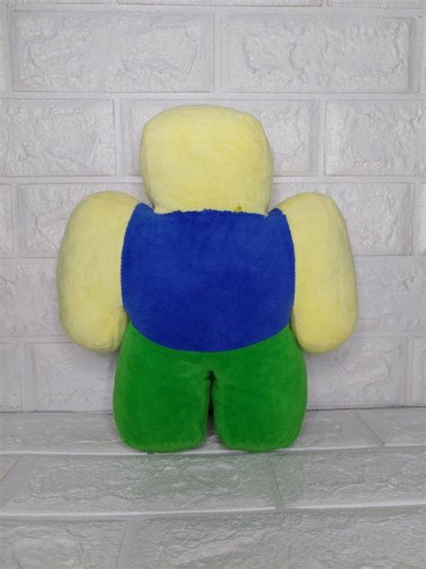 Classic Roblox Robot Plush Stufftoy On Carousell
