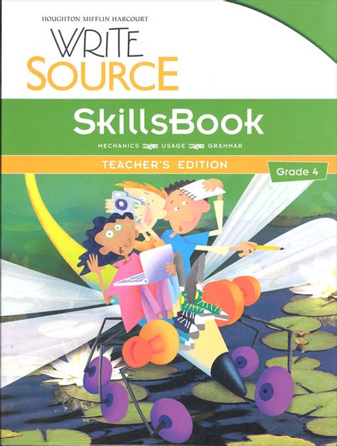Write Source 2012 Edition Grade 4 Skillsbook Teacher Great Source