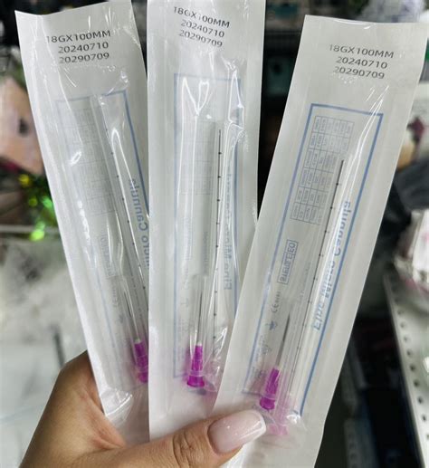 🌸კანულა 🌸18g 100მმ ფასი 10ლარი კოსმეტოლოგიური მაღაზია Facebook