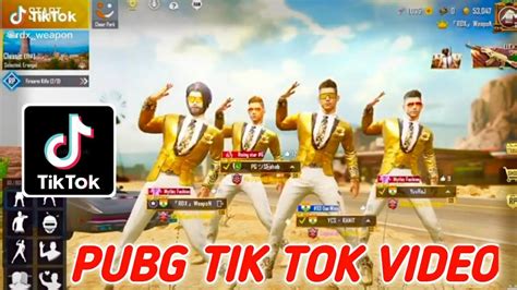 Pubg Tik Tok Funny Moments And Funny Dance Part 6 By Am Gamebox