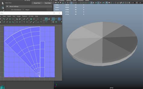 Vertex Normal Shading Error Using Pie Modelingtexture — Polycount