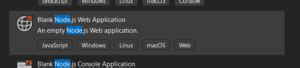 Create Nodejs Web Application In Visual Studio Codeforgeek