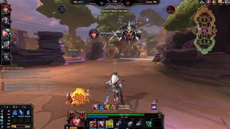 Persephone Snipes Smite Gameplay Youtube