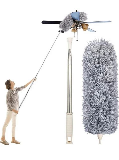 Microfiber Gray Fan Duster At Rs 85 Piece In New Delhi Id 2854915531830