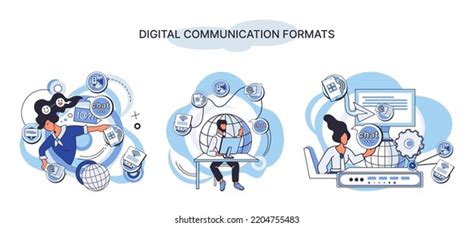 Floss Open Source Software Code Created Stock Vector Royalty Free
